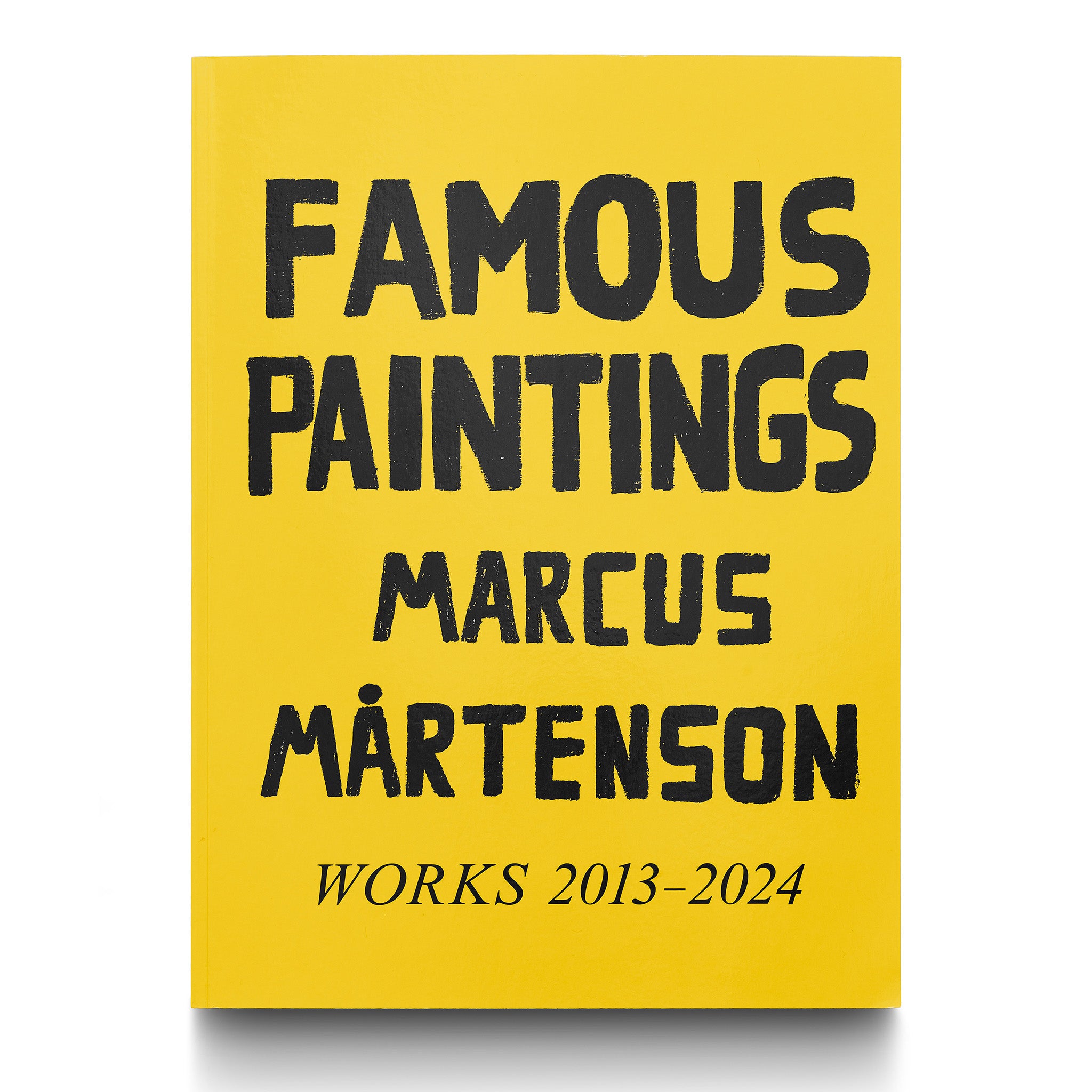 FAMOUS PAINTINGS: MARCUS MÅRTENSON – Art & Theory Publishing